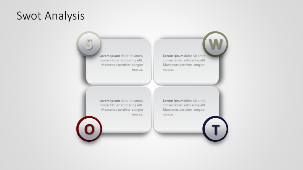 5 Free SWOT Analysis Templates To showcase Your SWOT Analysis