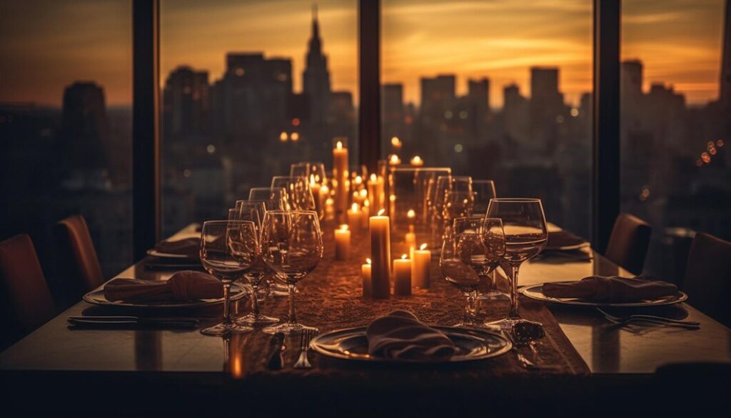Creating Intimate Dining Spaces : RealWealthBusiness