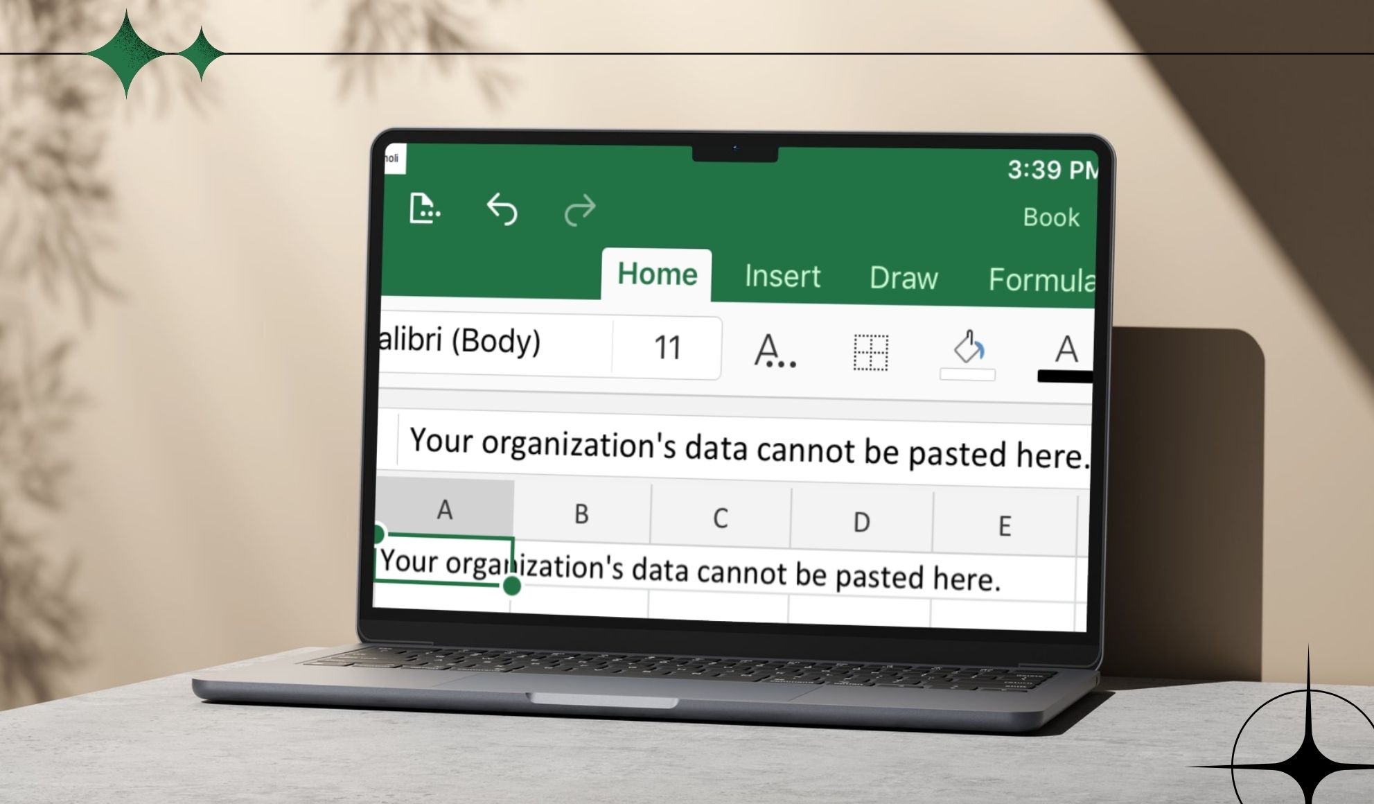 “Data Cannot Be Pasted” – What This Error Means